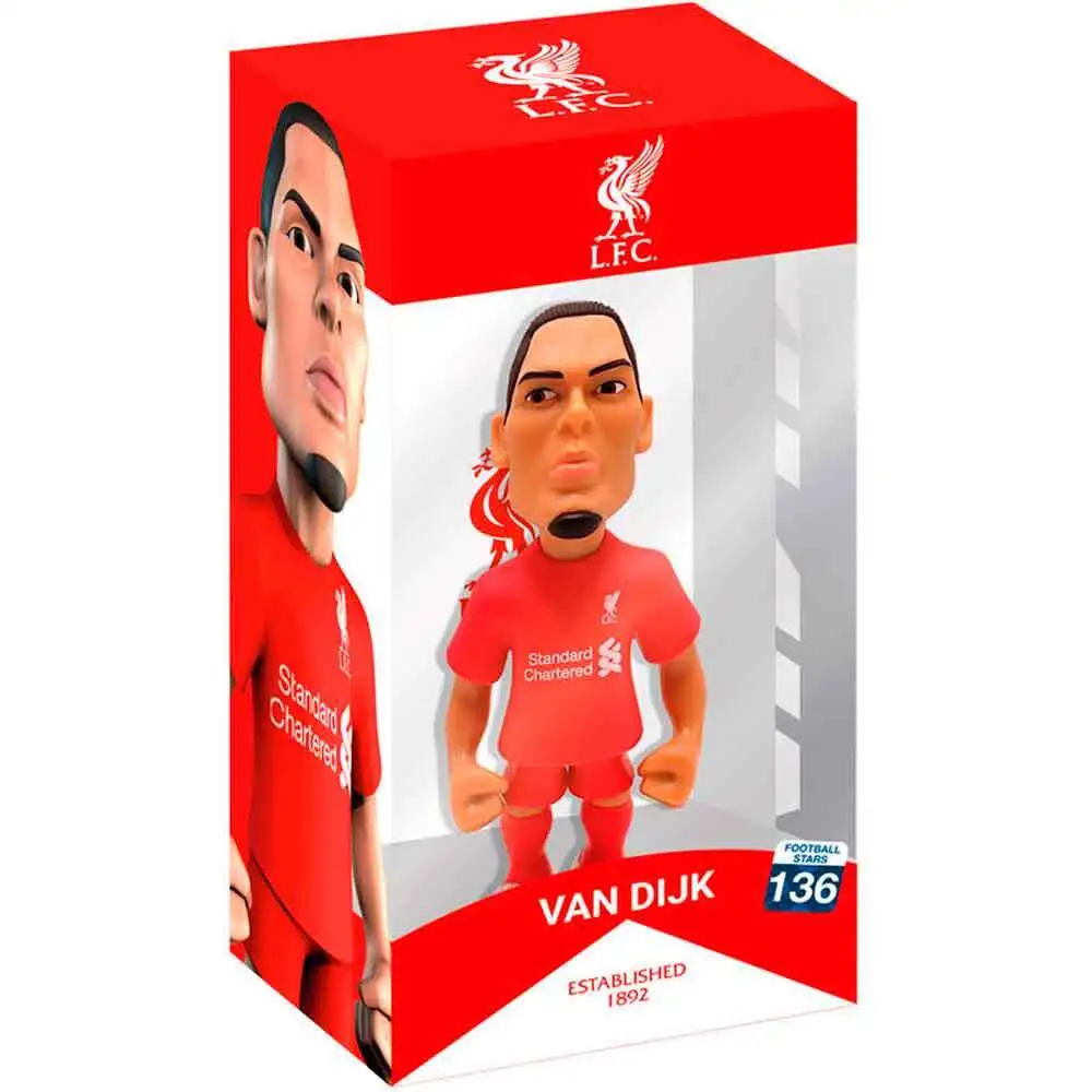 Virgil van Dijk Liverpool Figur 12 cm Minix