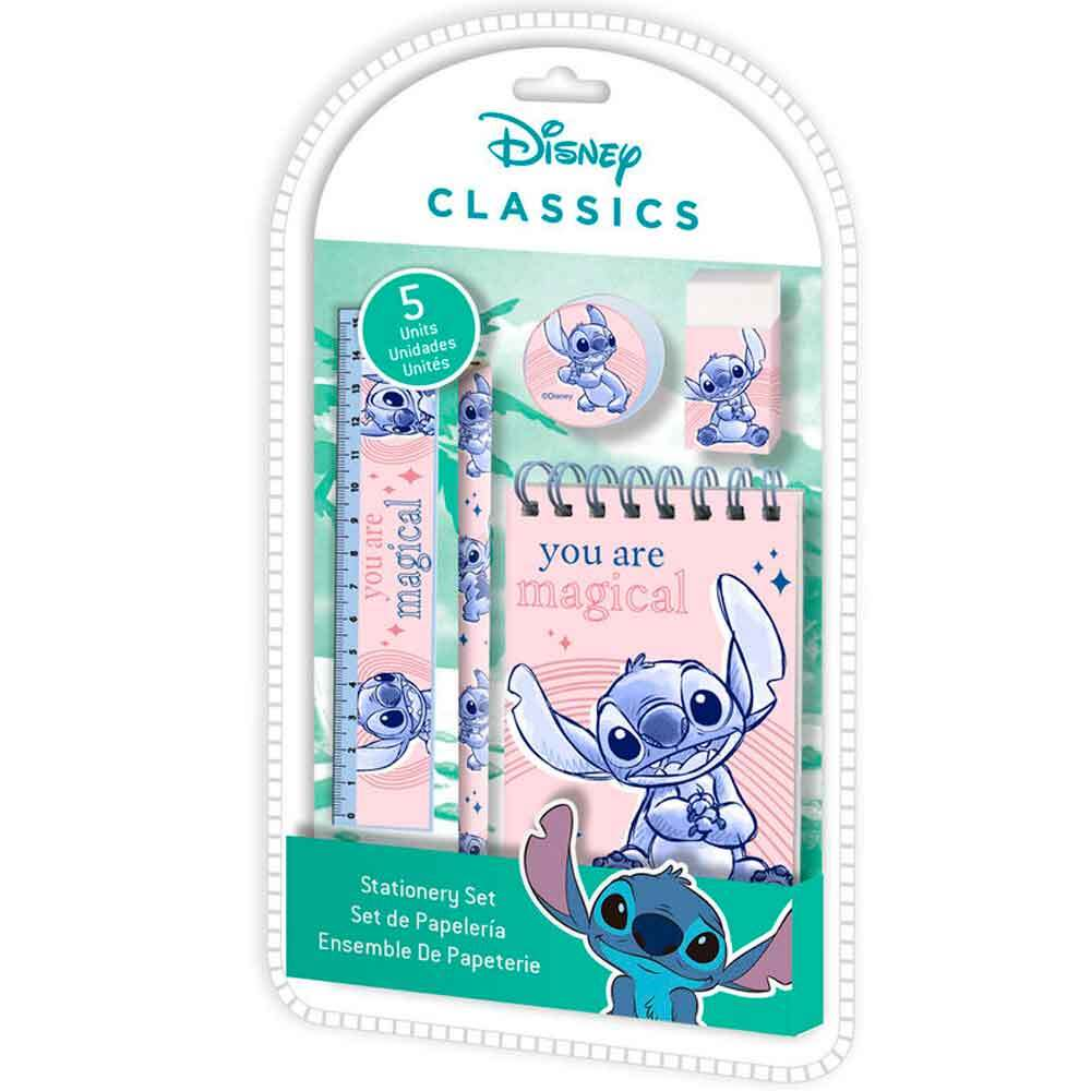 Lilo og Stitch Skolesæt 5-dele Stitch | Lev. 1-3 dage