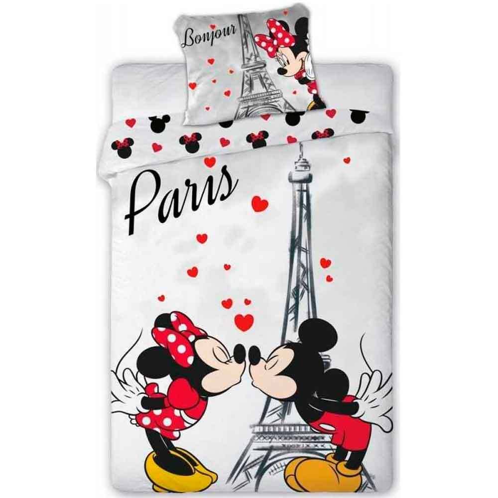 Minnie Mouse Sengetøj 140x200cm Paris