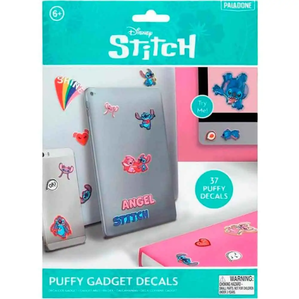 Lilo og Stitch Gadgets Vinyl-klistermærker 2-ark