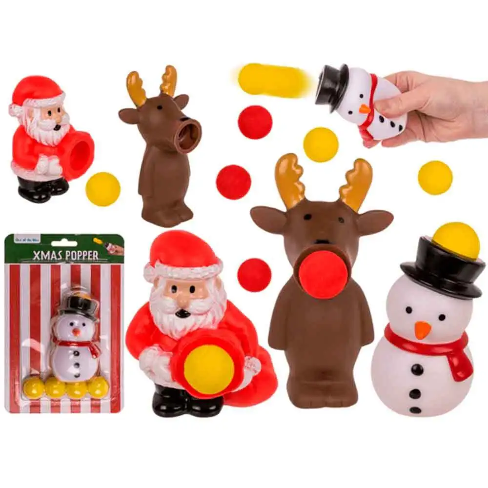 Christmas Ball Shooter 12 x 8 cm | Lev. 1-3 dage