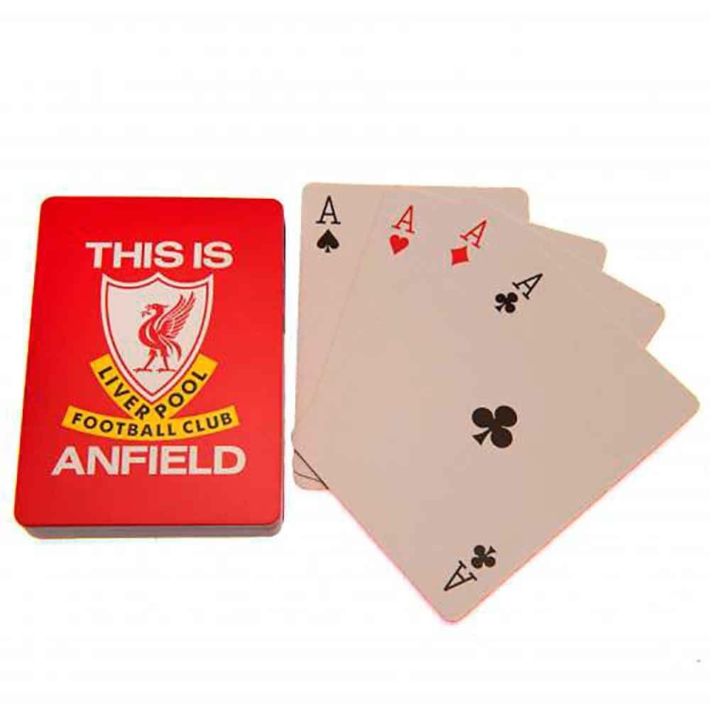 Liverpool FC Spillekort | Levering 1-3 dage