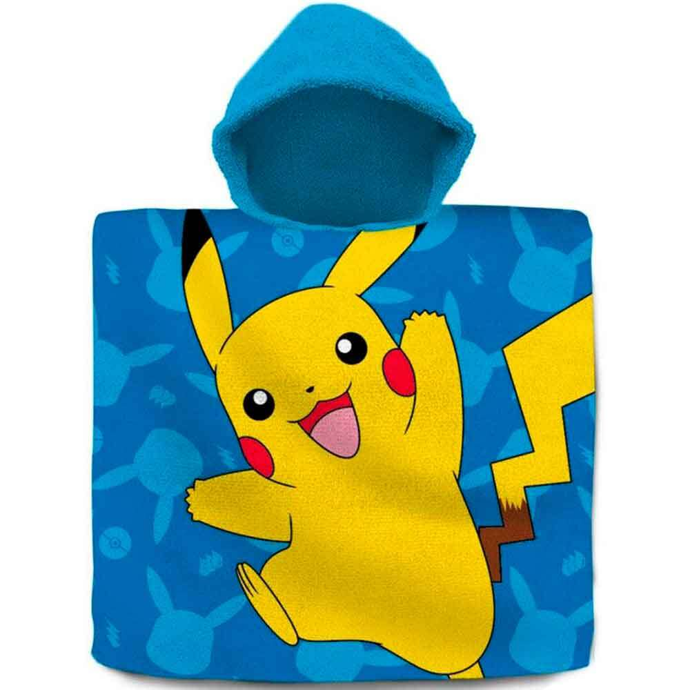 Pokemon Poncho 60 x 120 Pikachu